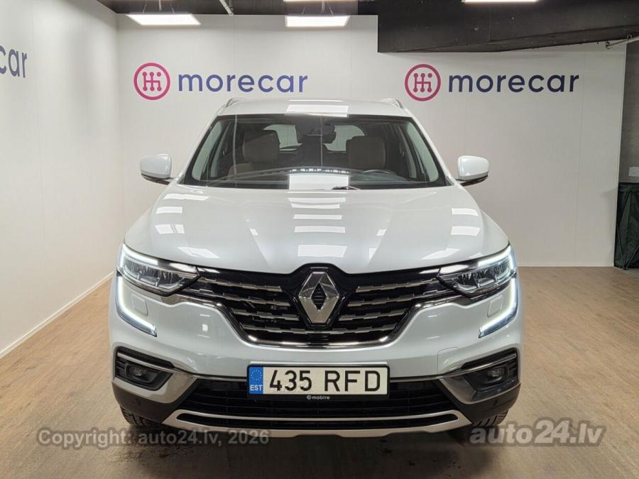 White Renault Koleos 2022 in Tallinn, with an engine capacity of 1.30 L and mileage of 128 thousand km for 17500 €, photo 3 on AUTOMOTO.COM.LV