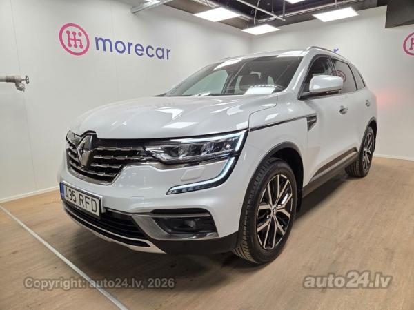 White Renault Koleos 2022 in Tallinn, with an engine capacity of 1.30 L and mileage of 128 thousand km for 17500 €, photo 3 on AUTOMOTO.COM.LV