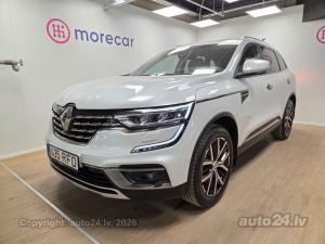 White Renault Koleos 2022 in Tallinn, with an engine capacity of 1.30 L and mileage of 128 thousand km for 17500 €, photo 4 on AUTOMOTO.COM.LV