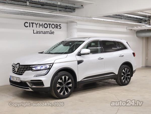 Balts Renault Koleos 2023 Tallina, ar dzinēja tilpumu 1.30 L un nobraukumu 48 tūkst. km par 22900 €, foto  vietnē AUTOMOTO.COM.LV