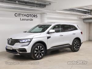 White Renault Koleos 2023 in Tallinn, with an engine capacity of 1.30 L and mileage of 48 thousand km for 22900 €, photo  on AUTOMOTO.COM.LV