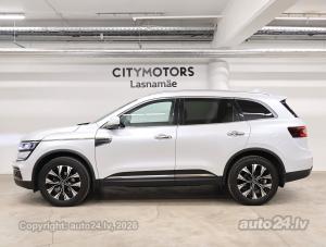 White Renault Koleos 2023 in Tallinn, with an engine capacity of 1.30 L and mileage of 48 thousand km for 22900 €, photo 3 on AUTOMOTO.COM.LV