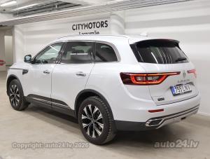 White Renault Koleos 2023 in Tallinn, with an engine capacity of 1.30 L and mileage of 48 thousand km for 22900 €, photo 4 on AUTOMOTO.COM.LV