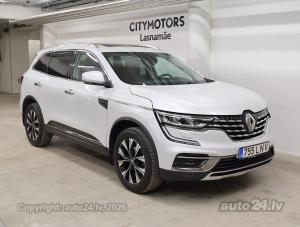 White Renault Koleos 2023 in Tallinn, with an engine capacity of 1.30 L and mileage of 48 thousand km for 22900 €, photo 5 on AUTOMOTO.COM.LV
