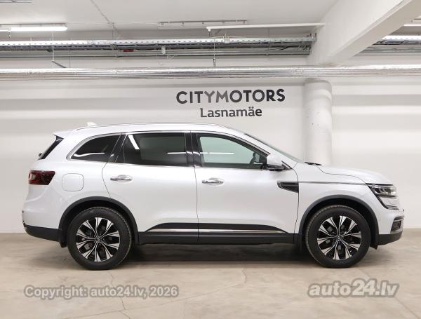 White Renault Koleos 2023 in Tallinn, with an engine capacity of 1.30 L and mileage of 48 thousand km for 22900 €, photo 5 on AUTOMOTO.COM.LV