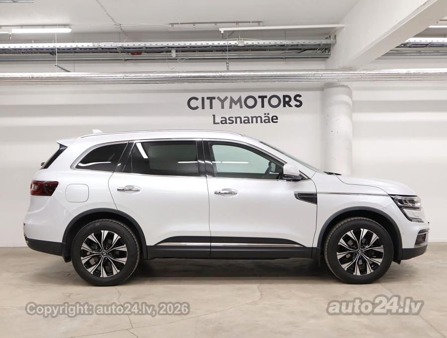White Renault Koleos 2023 in Tallinn, with an engine capacity of 1.30 L and mileage of 48 thousand km for 22900 €, photo 6 on AUTOMOTO.COM.LV