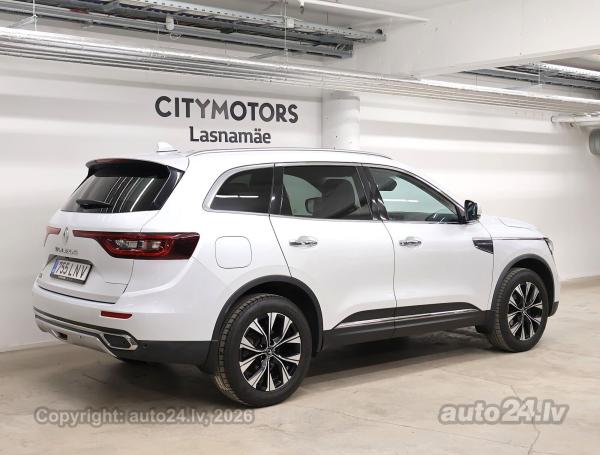 White Renault Koleos 2023 in Tallinn, with an engine capacity of 1.30 L and mileage of 48 thousand km for 22900 €, photo 6 on AUTOMOTO.COM.LV