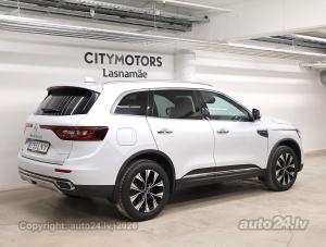 White Renault Koleos 2023 in Tallinn, with an engine capacity of 1.30 L and mileage of 48 thousand km for 22900 €, photo 7 on AUTOMOTO.COM.LV