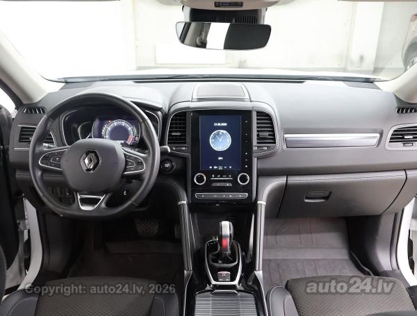 White Renault Koleos 2023 in Tallinn, with an engine capacity of 1.30 L and mileage of 48 thousand km for 22900 €, photo 7 on AUTOMOTO.COM.LV