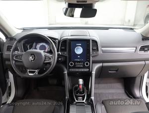 White Renault Koleos 2023 in Tallinn, with an engine capacity of 1.30 L and mileage of 48 thousand km for 22900 €, photo 8 on AUTOMOTO.COM.LV