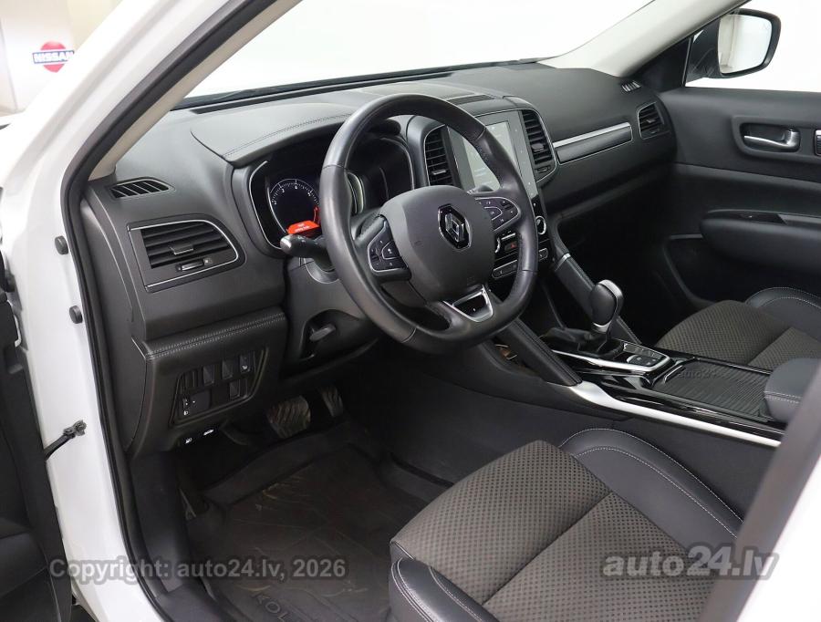 White Renault Koleos 2023 in Tallinn, with an engine capacity of 1.30 L and mileage of 48 thousand km for 22900 €, photo 9 on AUTOMOTO.COM.LV