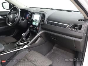 White Renault Koleos 2023 in Tallinn, with an engine capacity of 1.30 L and mileage of 48 thousand km for 22900 €, photo 11 on AUTOMOTO.COM.LV