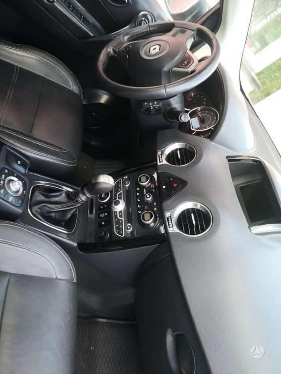 Dzeltens Renault Koleos 2012 Plungė, ar dzinēja tilpumu 2.00 L un nobraukumu 300 tūkst. km par 5800 €, foto 5 vietnē AUTOMOTO.COM.LV