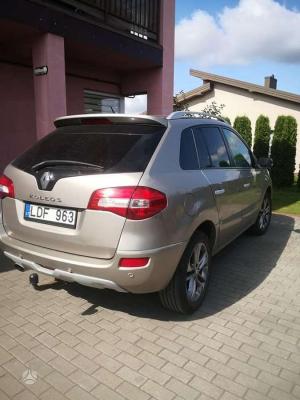 Dzeltens Renault Koleos 2012 Plungė, ar dzinēja tilpumu 2.00 L un nobraukumu 300 tūkst. km par 5800 €, foto 6 vietnē AUTOMOTO.COM.LV