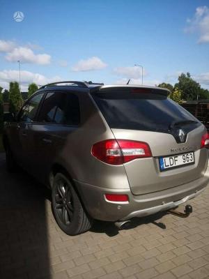 Dzeltens Renault Koleos 2012 Plungė, ar dzinēja tilpumu 2.00 L un nobraukumu 300 tūkst. km par 5800 €, foto 7 vietnē AUTOMOTO.COM.LV