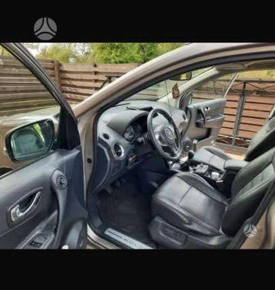 Dzeltens Renault Koleos 2012 Plungė, ar dzinēja tilpumu 2.00 L un nobraukumu 300 tūkst. km par 5800 €, foto 11 vietnē AUTOMOTO.COM.LV