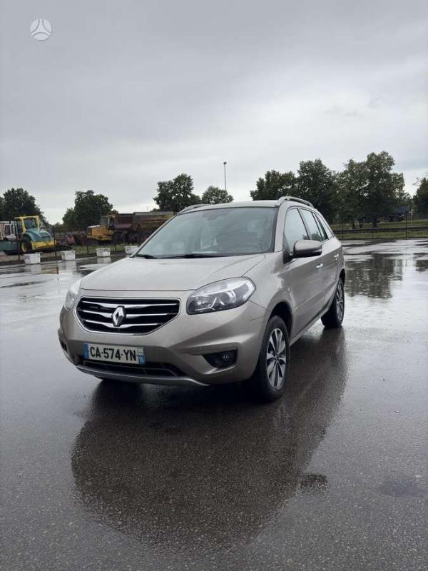 Yellow Renault Koleos 2012 in Taurage, with an engine capacity of 2.00 L and mileage of 201 thousand km for 4000 €, photo 3 on AUTOMOTO.COM.LV