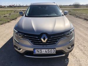 Yellow Renault Koleos 2020 in Riga, with an engine capacity of 2.00 L and mileage of 96 thousand km for 16500 €, photo  on AUTOMOTO.COM.LV