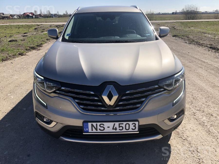 Dzeltens Renault Koleos 2020 Rīga, ar dzinēja tilpumu 2.00 L un nobraukumu 96 tūkst. km par 16500 €, foto 1 vietnē AUTOMOTO.COM.LV