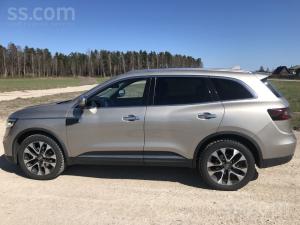 Dzeltens Renault Koleos 2020 Rīga, ar dzinēja tilpumu 2.00 L un nobraukumu 96 tūkst. km par 16500 €, foto 3 vietnē AUTOMOTO.COM.LV