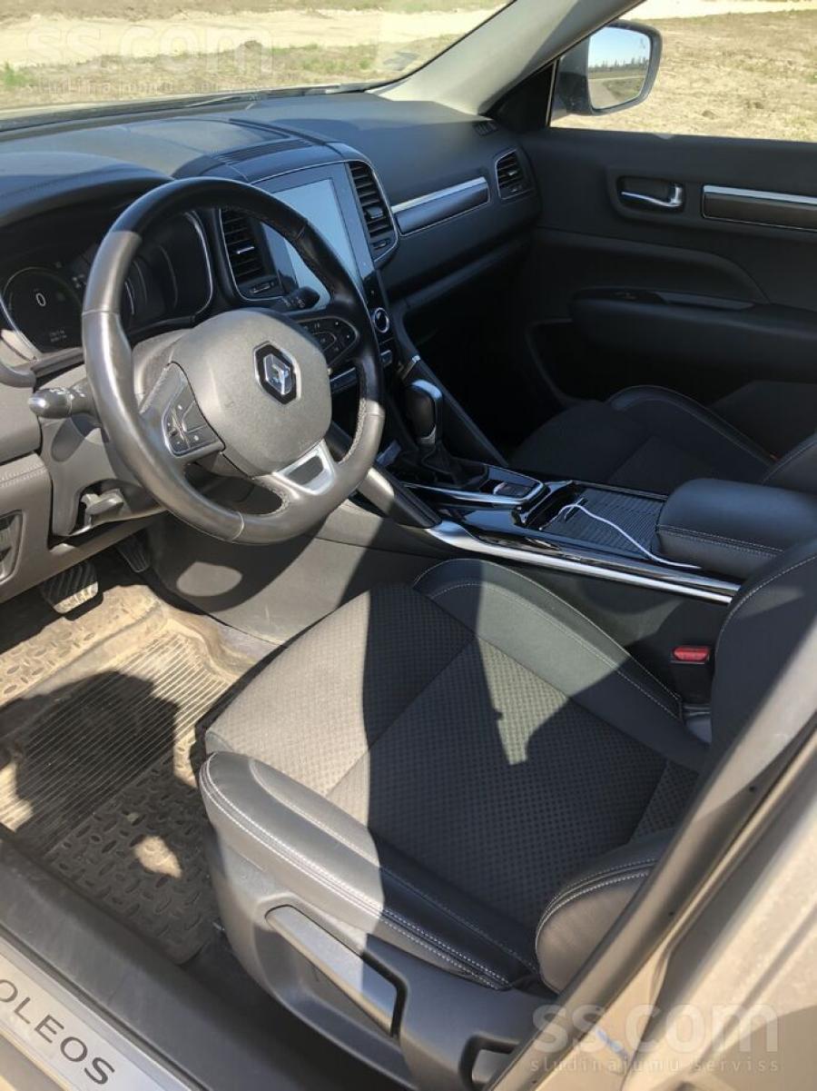 Dzeltens Renault Koleos 2020 Rīga, ar dzinēja tilpumu 2.00 L un nobraukumu 96 tūkst. km par 16500 €, foto 7 vietnē AUTOMOTO.COM.LV