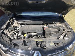Dzeltens Renault Koleos 2020 Rīga, ar dzinēja tilpumu 2.00 L un nobraukumu 96 tūkst. km par 16500 €, foto 14 vietnē AUTOMOTO.COM.LV