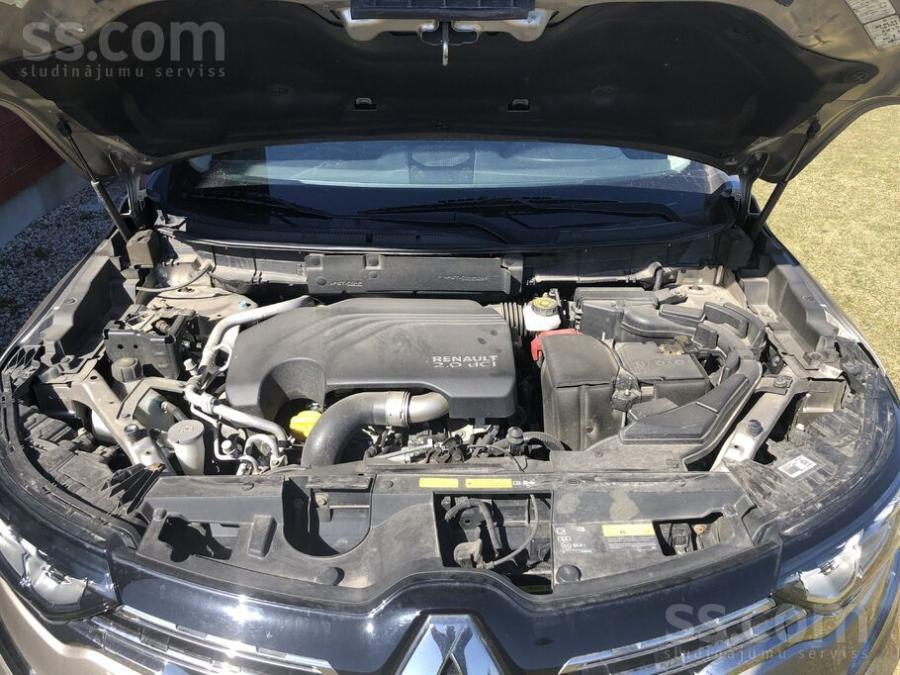 Dzeltens Renault Koleos 2020 Rīga, ar dzinēja tilpumu 2.00 L un nobraukumu 96 tūkst. km par 16500 €, foto 14 vietnē AUTOMOTO.COM.LV