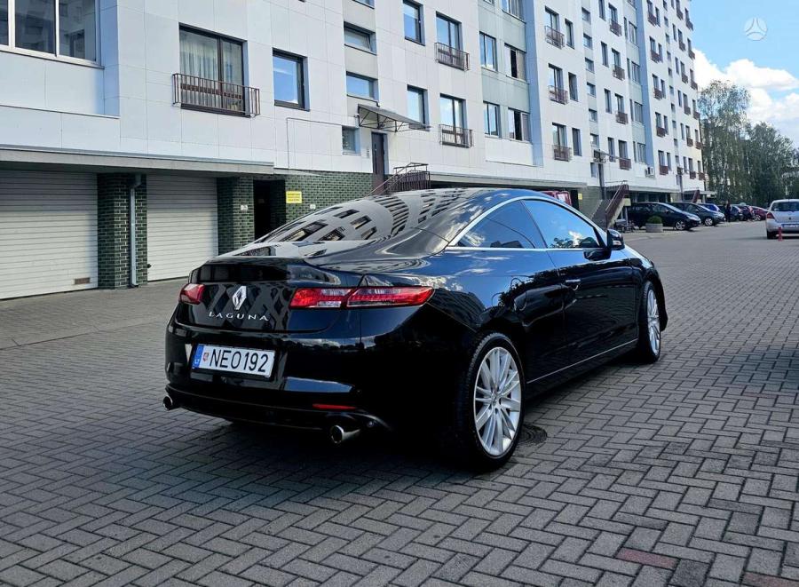 Melns Renault Laguna 2009 Kauņa, ar dzinēja tilpumu 2.00 L un nobraukumu 228 tūkst. km par 4499 €, foto 9 vietnē AUTOMOTO.COM.LV