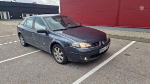 Melns Renault Laguna 2005 Kauņa, ar dzinēja tilpumu 1.87 L un nobraukumu 208 tūkst. km par 650 €, foto 5 vietnē AUTOMOTO.COM.LV