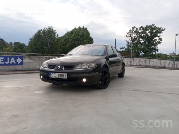 Melns Renault Laguna 2007 Rīga, ar dzinēja tilpumu 2.00 L un nobraukumu 237 tūkst. km par 950 €, foto 1 vietnē AUTOMOTO.COM.LV