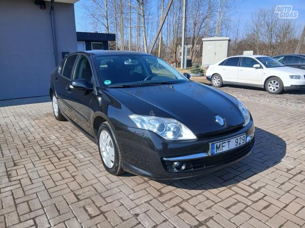 Black Renault Laguna 2007 in Kaunas, with an engine capacity of 2.00 L and mileage of 208 thousand km for 3150 €, photo 2 on AUTOMOTO.COM.LV