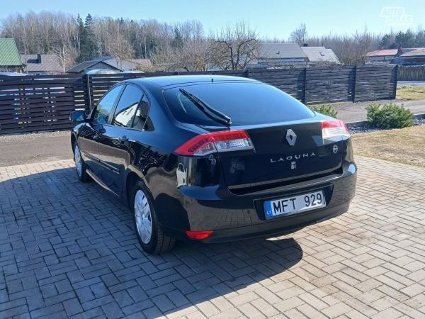 Black Renault Laguna 2007 in Kaunas, with an engine capacity of 2.00 L and mileage of 208 thousand km for 3050 €, photo 3 on AUTOMOTO.COM.LV