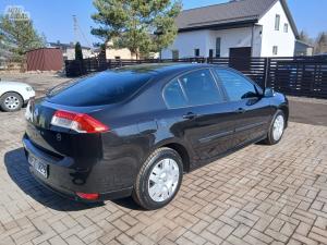 Black Renault Laguna 2007 in Kaunas, with an engine capacity of 2.00 L and mileage of 208 thousand km for 2950 €, photo 4 on AUTOMOTO.COM.LV