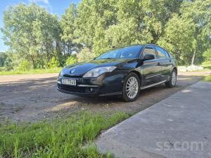Черный Рено Лагуна 2007 в Краслава, объемом двигателя 2.00 л и пробегом 263 тыс. км за 1500 €, фото  на AUTOMOTO.COM.LV