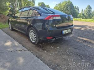 Black Renault Laguna 2007 in Kraslava, with an engine capacity of 2.00 L and mileage of 263 thousand km for 1500 €, photo 4 on AUTOMOTO.COM.LV