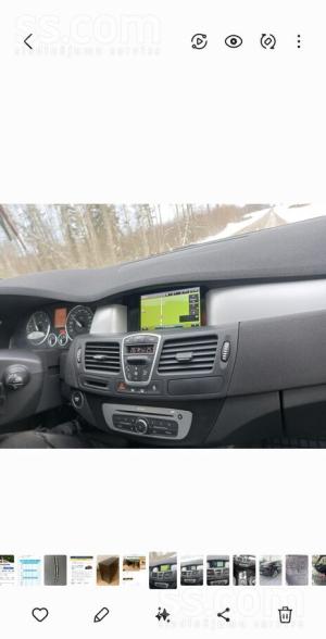 Black Renault Laguna 2007 in Kraslava, with an engine capacity of 2.00 L and mileage of 263 thousand km for 1500 €, photo 5 on AUTOMOTO.COM.LV