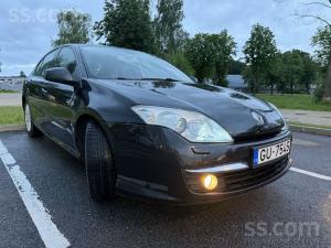 Black Renault Laguna 2007 in Riga, with an engine capacity of 2.00 L and mileage of 263 thousand km for 2000 €, photo  on AUTOMOTO.COM.LV