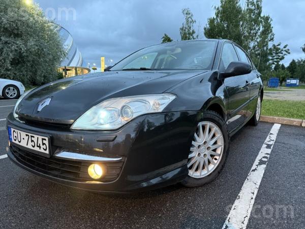 Melns Renault Laguna 2007 Rīga, ar dzinēja tilpumu 2.00 L un nobraukumu 263 tūkst. km par 2000 €, foto 2 vietnē AUTOMOTO.COM.LV
