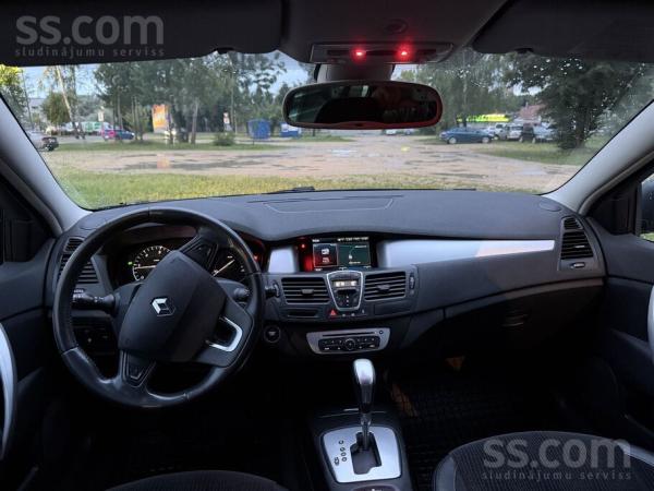 Melns Renault Laguna 2007 Rīga, ar dzinēja tilpumu 2.00 L un nobraukumu 263 tūkst. km par 2000 €, foto 8 vietnē AUTOMOTO.COM.LV