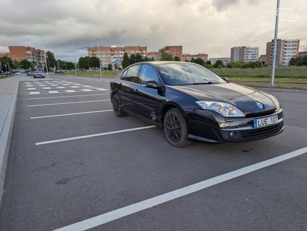 Melns Renault Laguna 2007 Klaipėda, ar dzinēja tilpumu 2.00 L un nobraukumu 307 tūkst. km par 1100 €, foto 1 vietnē AUTOMOTO.COM.LV