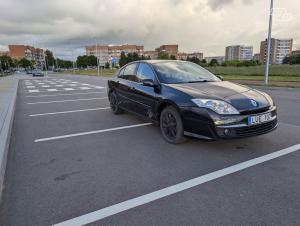 Black Renault Laguna 2007 in Klaipeda, with an engine capacity of 2.00 L and mileage of 307 thousand km for 1100 €, photo  on AUTOMOTO.COM.LV