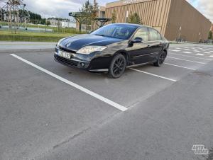 Black Renault Laguna 2007 in Klaipeda, with an engine capacity of 2.00 L and mileage of 307 thousand km for 1100 €, photo 3 on AUTOMOTO.COM.LV