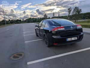 Black Renault Laguna 2007 in Klaipeda, with an engine capacity of 2.00 L and mileage of 307 thousand km for 1100 €, photo 7 on AUTOMOTO.COM.LV