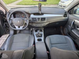 Black Renault Laguna 2007 in Klaipeda, with an engine capacity of 2.00 L and mileage of 307 thousand km for 1100 €, photo 10 on AUTOMOTO.COM.LV