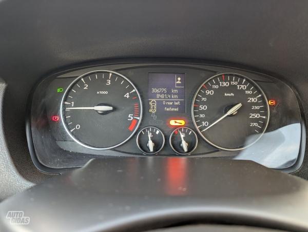 Melns Renault Laguna 2007 Klaipėda, ar dzinēja tilpumu 2.00 L un nobraukumu 307 tūkst. km par 1100 €, foto 10 vietnē AUTOMOTO.COM.LV