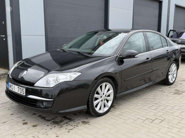 Melns Renault Laguna 2007 Viļņa, ar dzinēja tilpumu 2.00 L un nobraukumu 207 tūkst. km par 1750 €, foto 1 vietnē AUTOMOTO.COM.LV