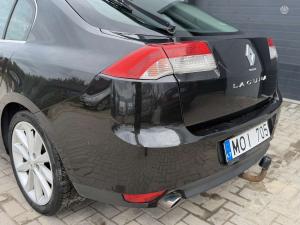 Melns Renault Laguna 2007 Viļņa, ar dzinēja tilpumu 2.00 L un nobraukumu 207 tūkst. km par 1750 €, foto 5 vietnē AUTOMOTO.COM.LV