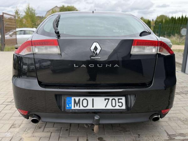 Melns Renault Laguna 2007 Viļņa, ar dzinēja tilpumu 2.00 L un nobraukumu 207 tūkst. km par 1750 €, foto 6 vietnē AUTOMOTO.COM.LV