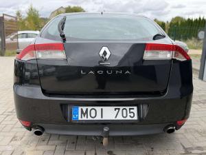Melns Renault Laguna 2007 Viļņa, ar dzinēja tilpumu 2.00 L un nobraukumu 207 tūkst. km par 1750 €, foto 6 vietnē AUTOMOTO.COM.LV