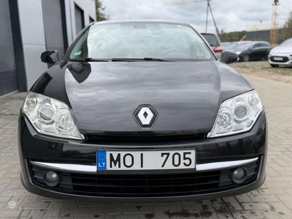 Melns Renault Laguna 2007 Viļņa, ar dzinēja tilpumu 2.00 L un nobraukumu 207 tūkst. km par 1750 €, foto 9 vietnē AUTOMOTO.COM.LV